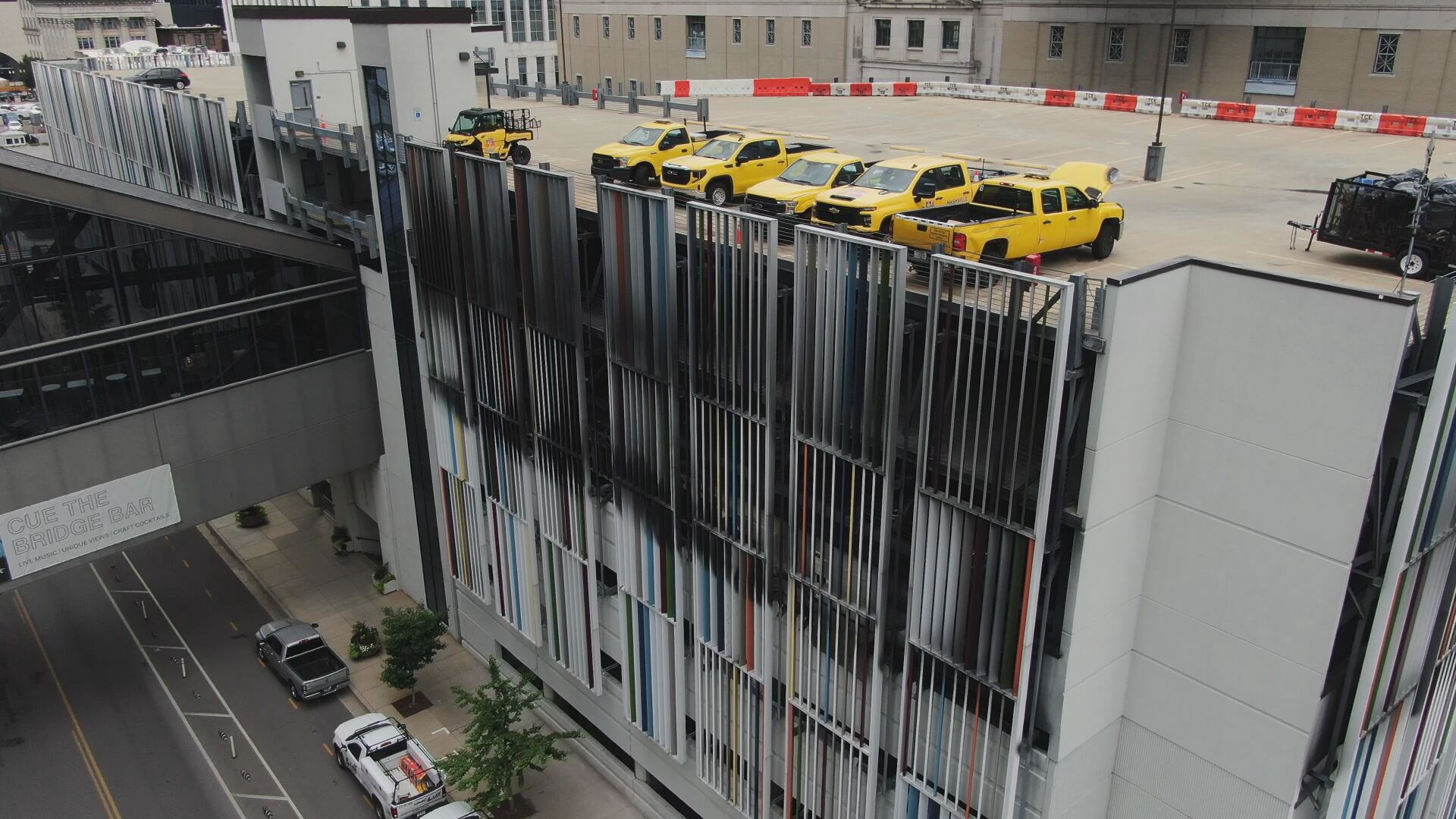Nashville’s downtown library parking garage to be partially demolished ...