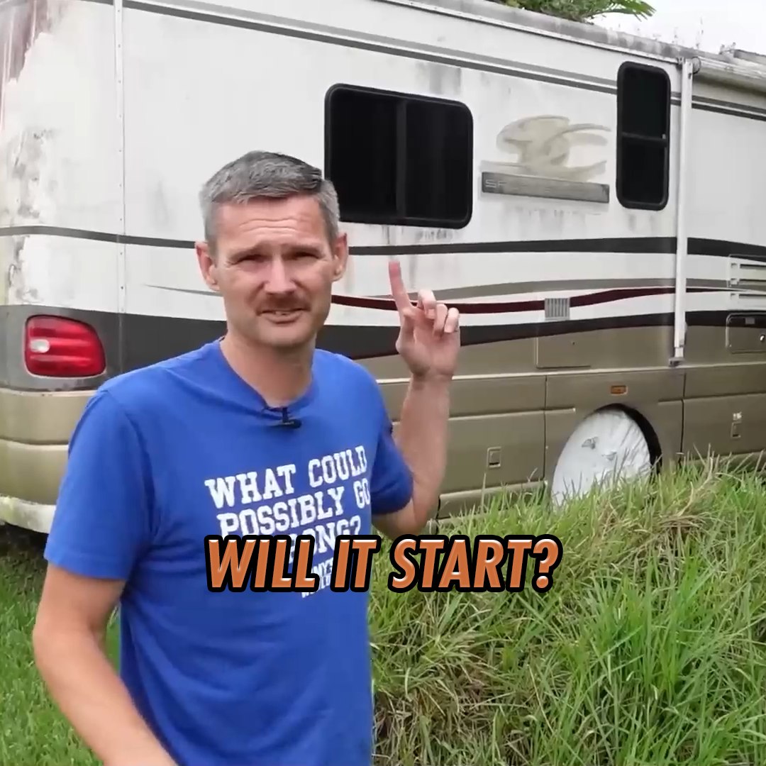 Can We Even Fix This *Free* Abandoned RV?