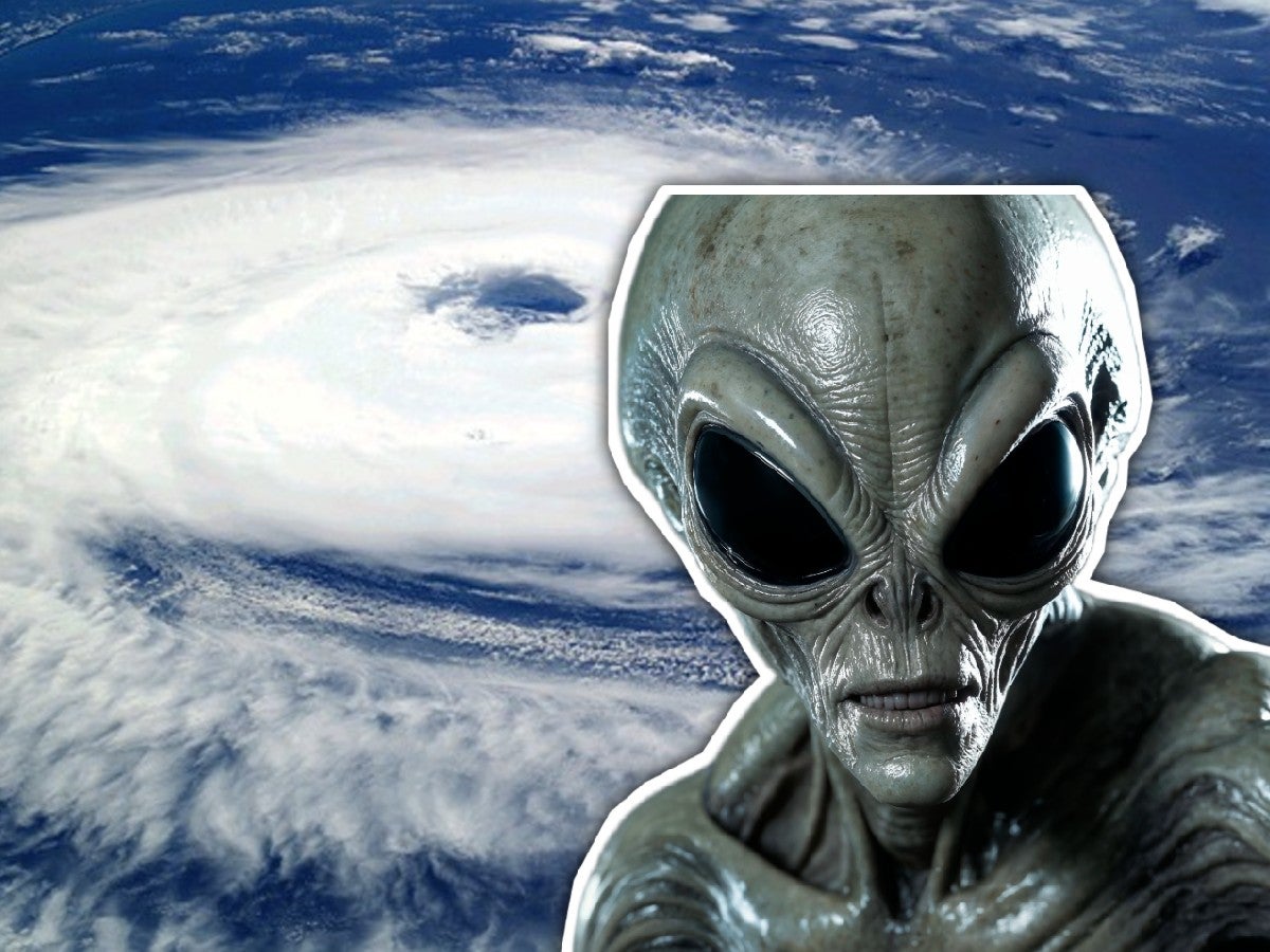 ¿Los aliens protegen a Tampico de los huracanes? Esto dice la teoría ...
