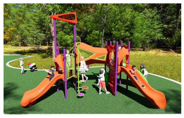 Public vote on new State Farm Park playground design