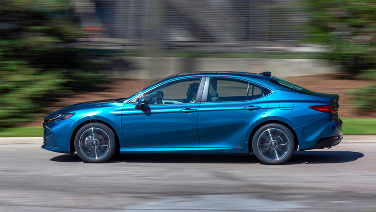 The 2025 Toyota Camry XLE AWD Quietly Reinvents the Midsize Sedan