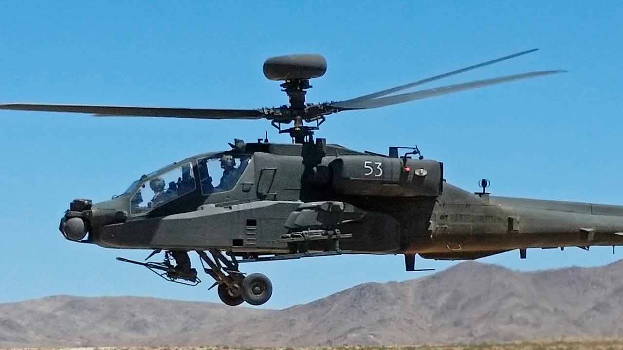 Niederländische Luftwaffe beschafft AGM-179A JAGM-Raketen für AH-64E Apache