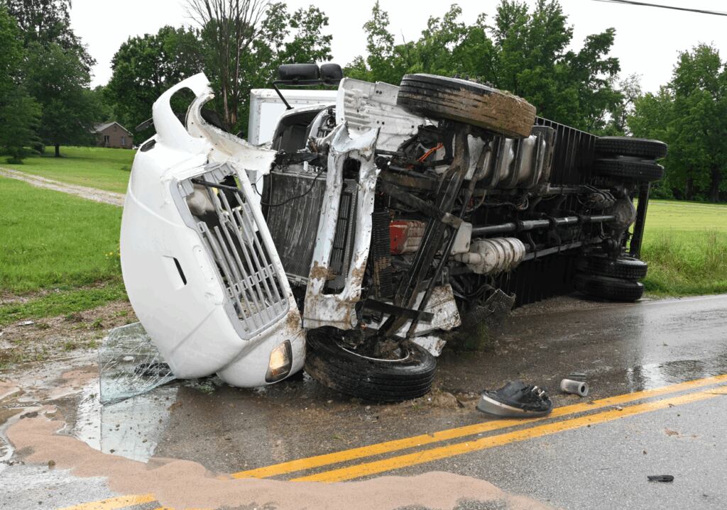 Man booked into jail after crash that killed mom, hurt child