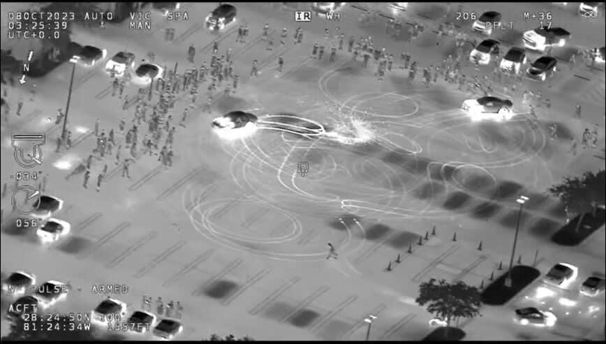 Violent 'street takeovers' return to CA as protests die down