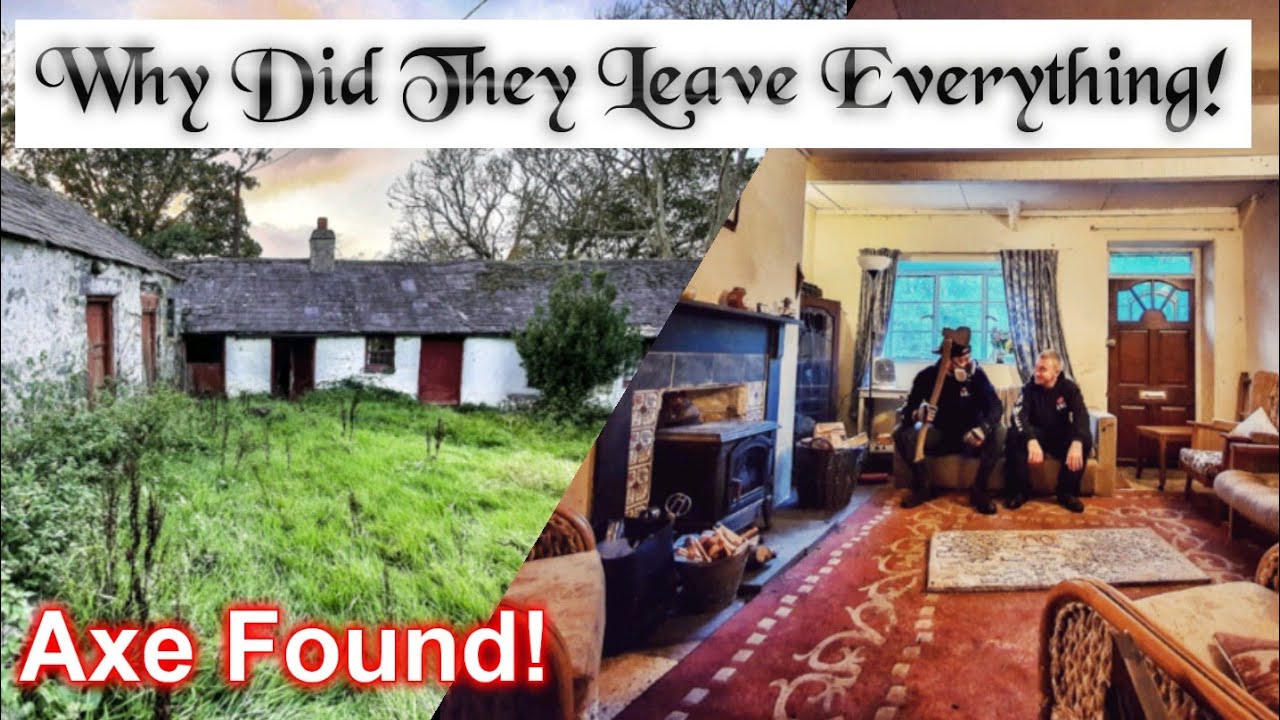 We Found an Abandoned House in the woods completely off grid! | Power ...