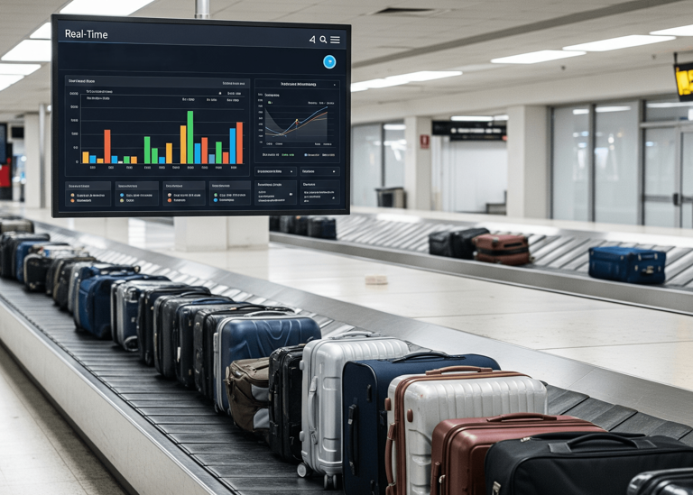 Middle East and Africa winning war of mishandled bags