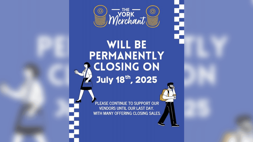 'We are saddened': York County marketplace announces permanent closure