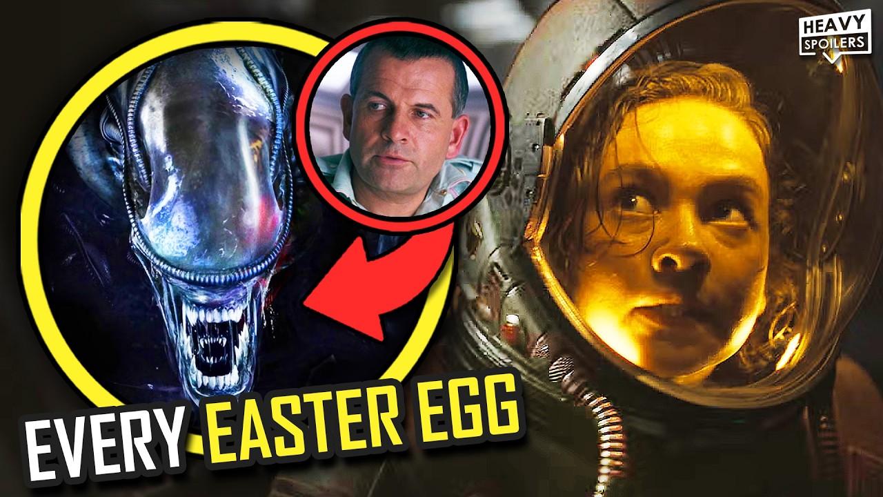 Alien Romulus Breakdown & Ending Explained | Easter Eggs, Timeline ...