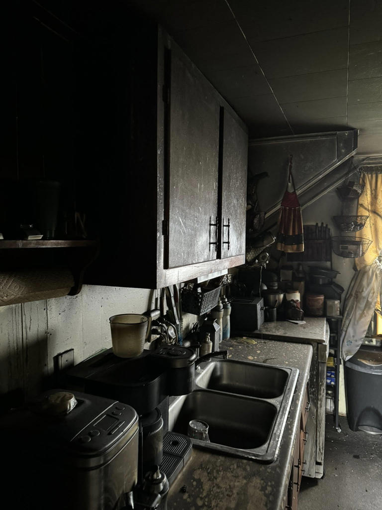 Generator malfunction catches Franklin home on fire