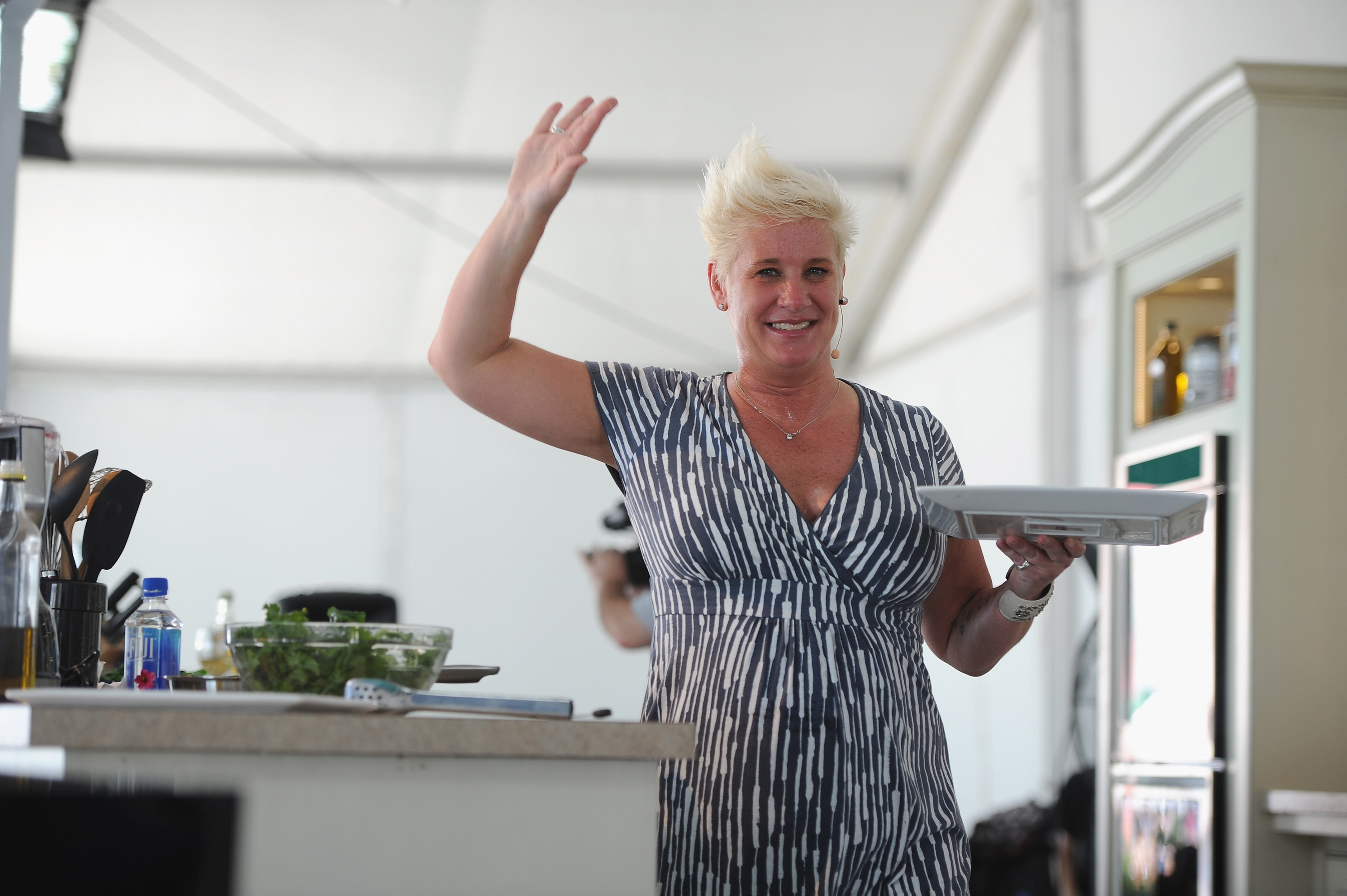 Food Network chef Anne Burrell dead at 55
