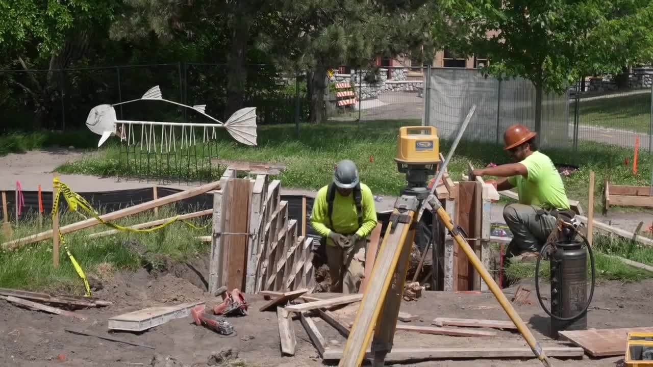 Lansing's Brenke Fish Ladder transforming into amphitheater with $3.4 ...