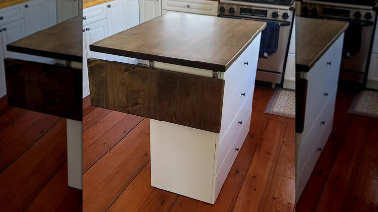 What Is A Drop-Leaf Island (And Why Is It Perfect For Small Kitchens)?