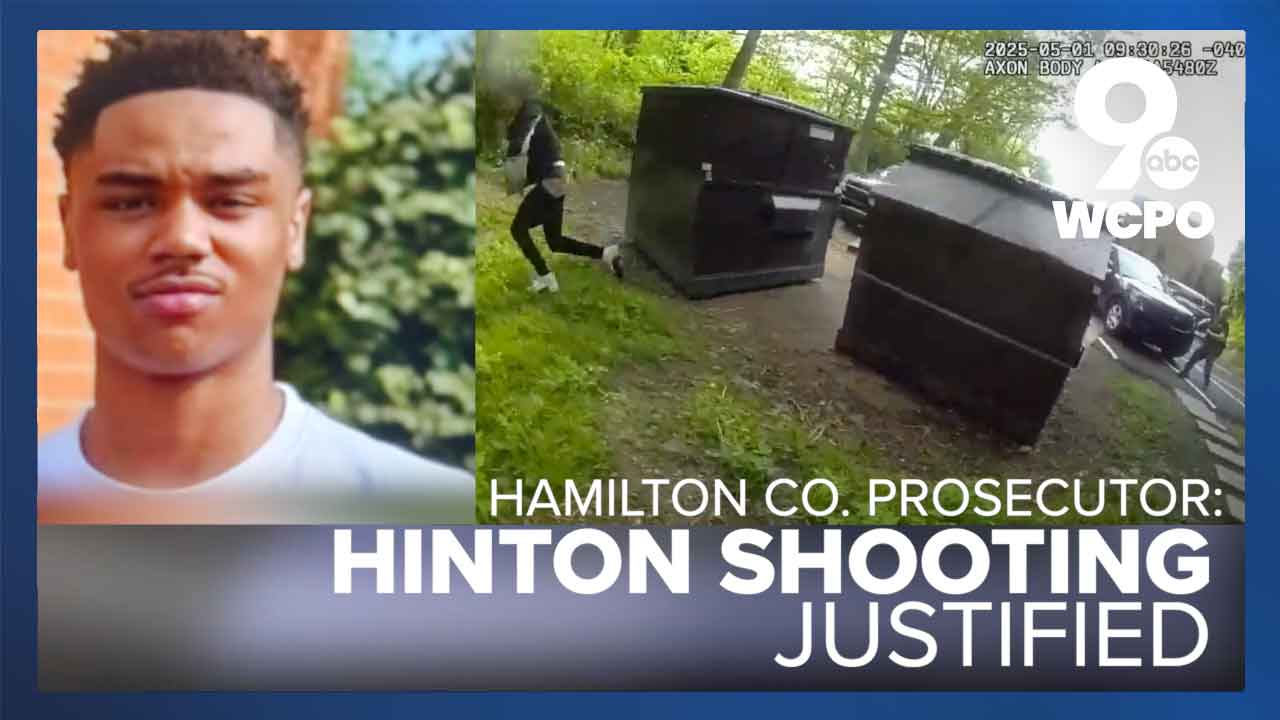 Prosecutor says officer who shot Ryan Hinton was justified; Hinton ...