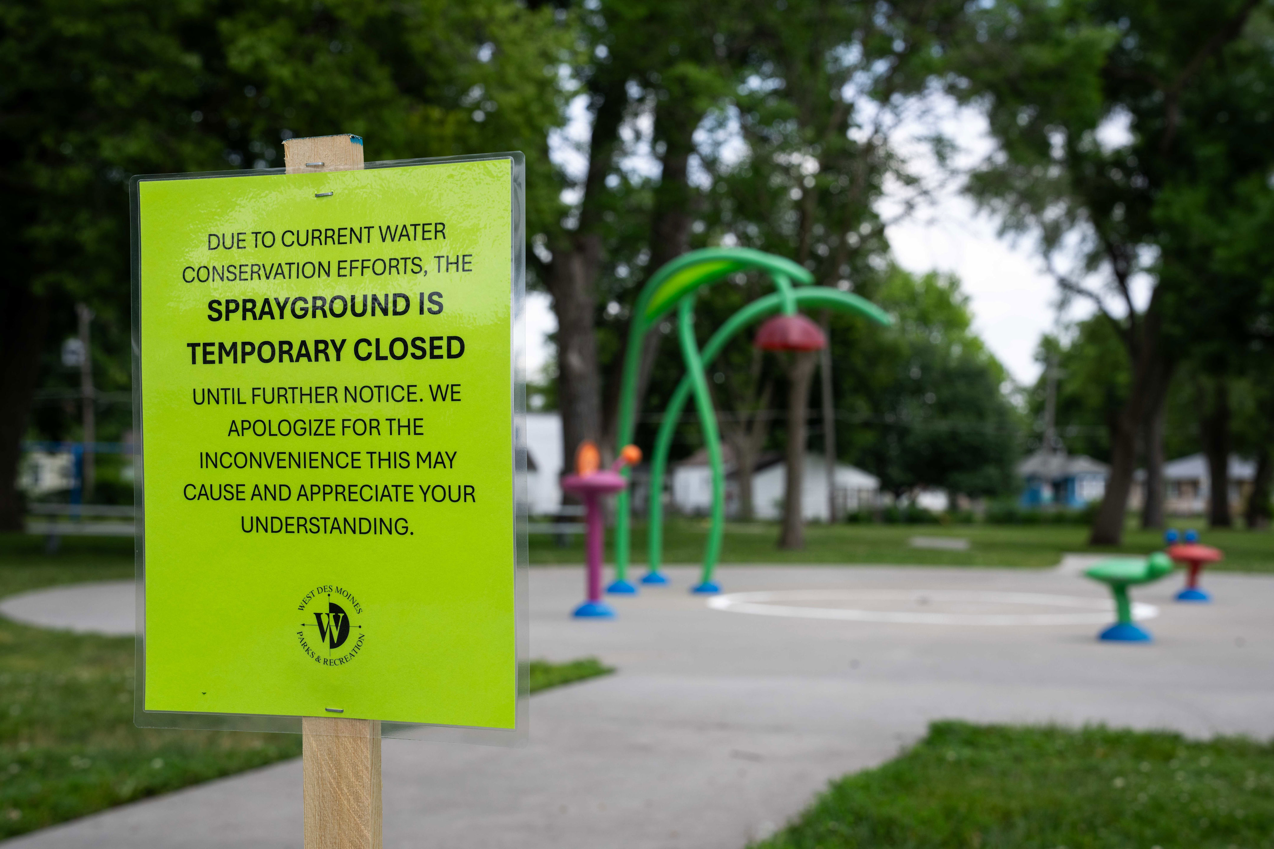 Buckle up. Des Moines's lawn watering ban is cutting demand, but ...