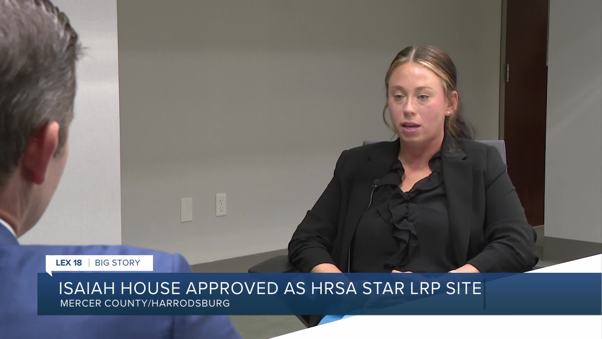 Isaiah House Approved as HRSA Star LRP Site