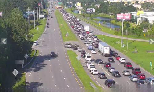 Northbound lanes of Highway 17 bypass near Coastal Grand Mall reopen ...