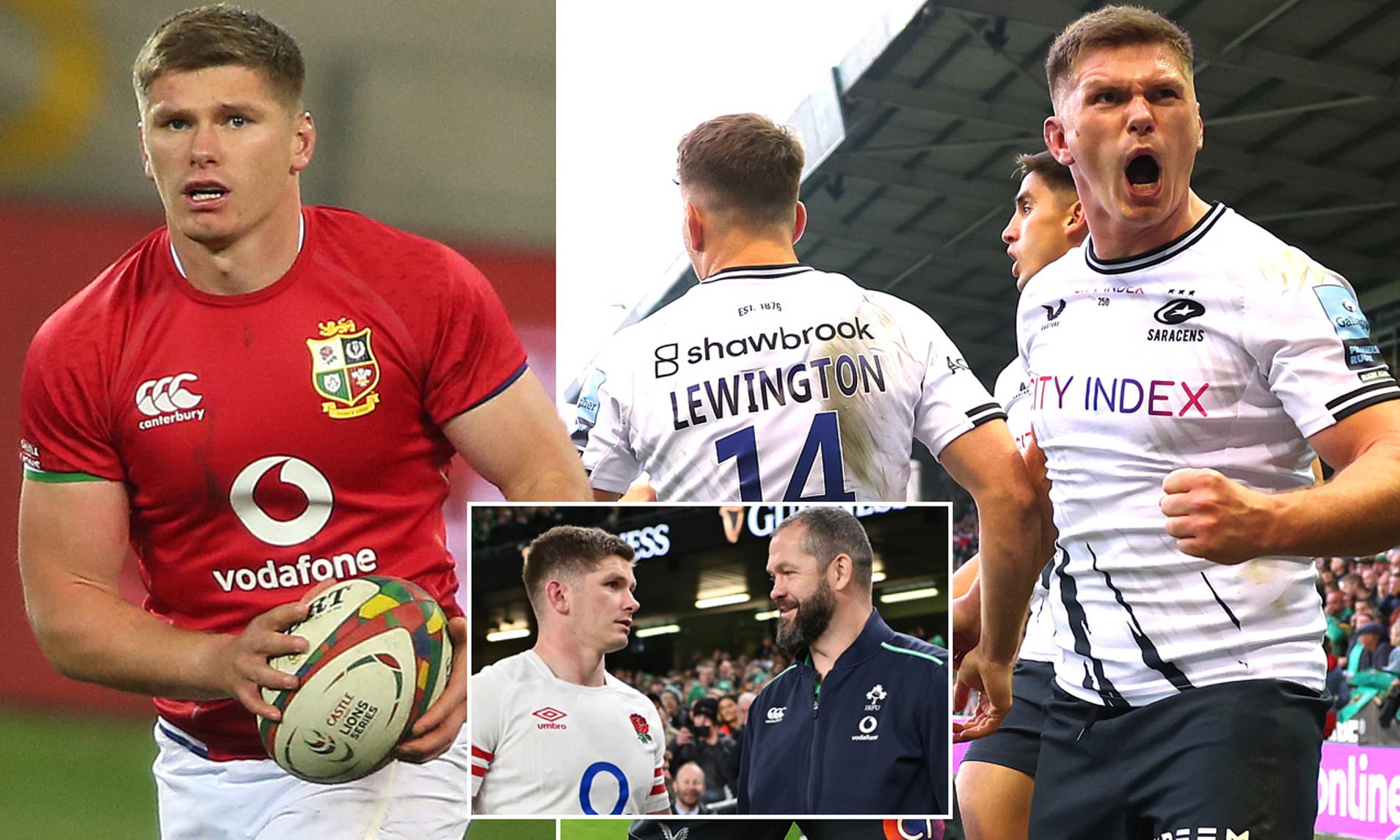 Why the ship has sailed for Owen Farrell's international career, writes ...