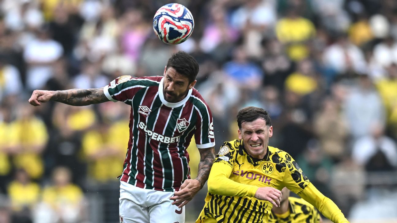 Club World Cup updates: Fluminense outclass Dortmund in draw