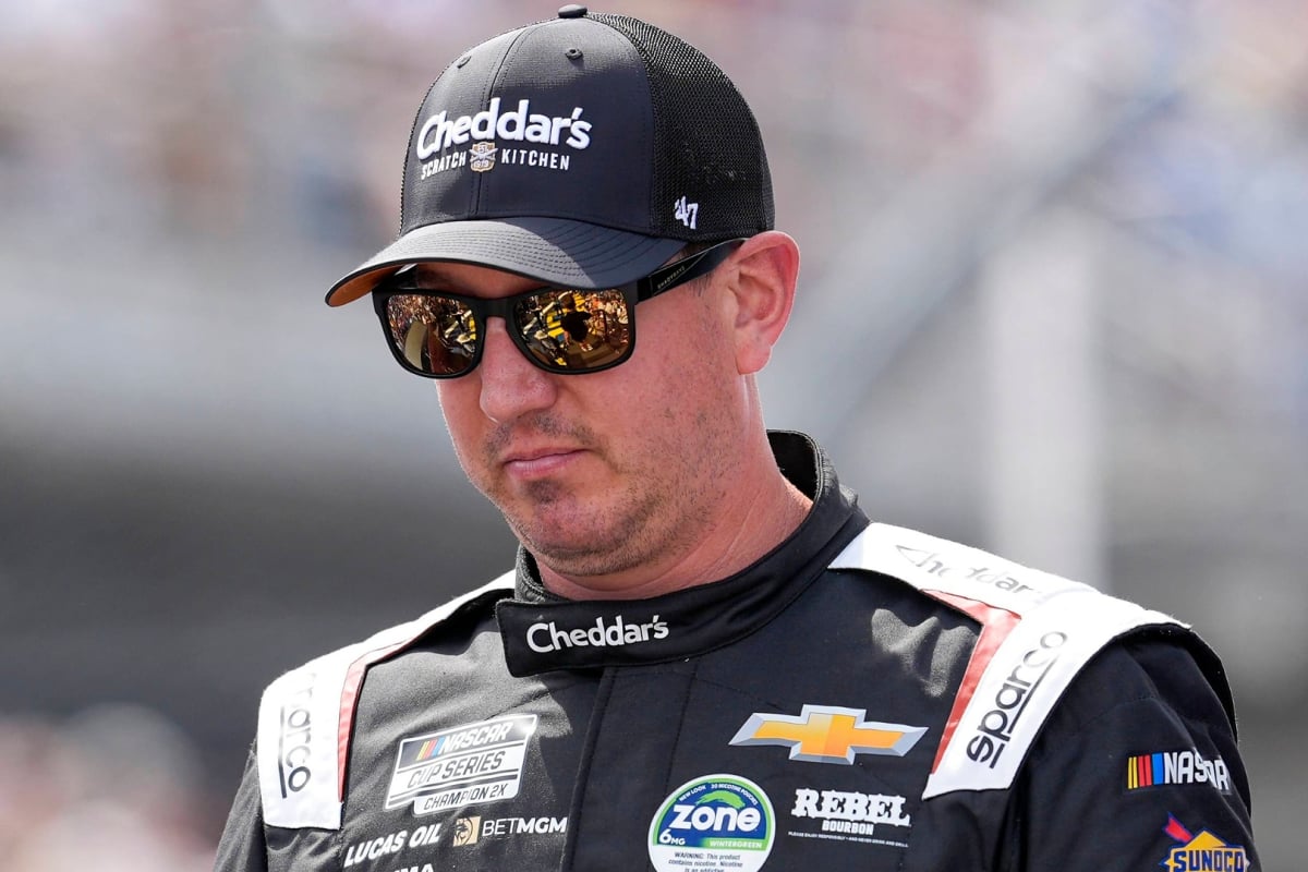 NASCAR star Kyle Busch issues early verdict on new crew chief