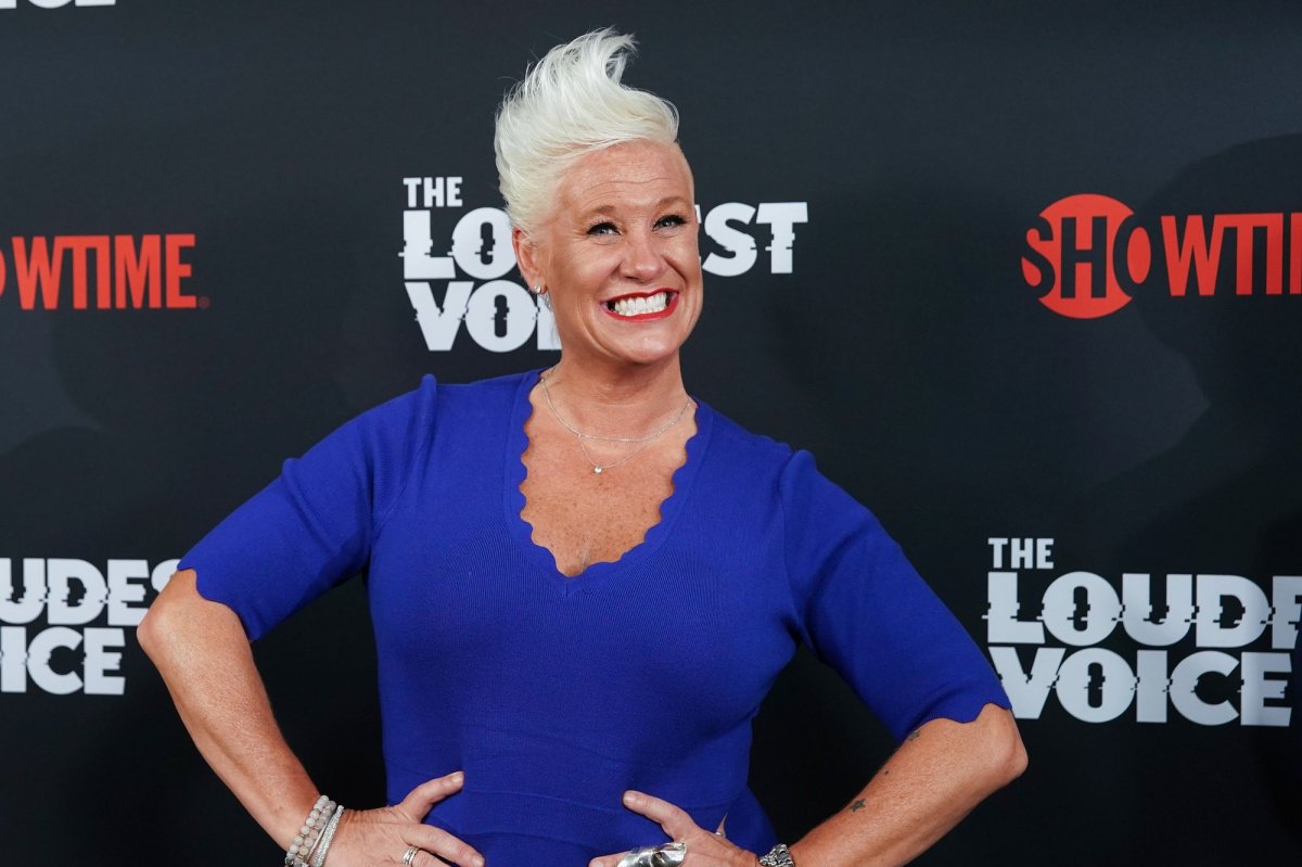 Chef Anne Burrell dies at 55