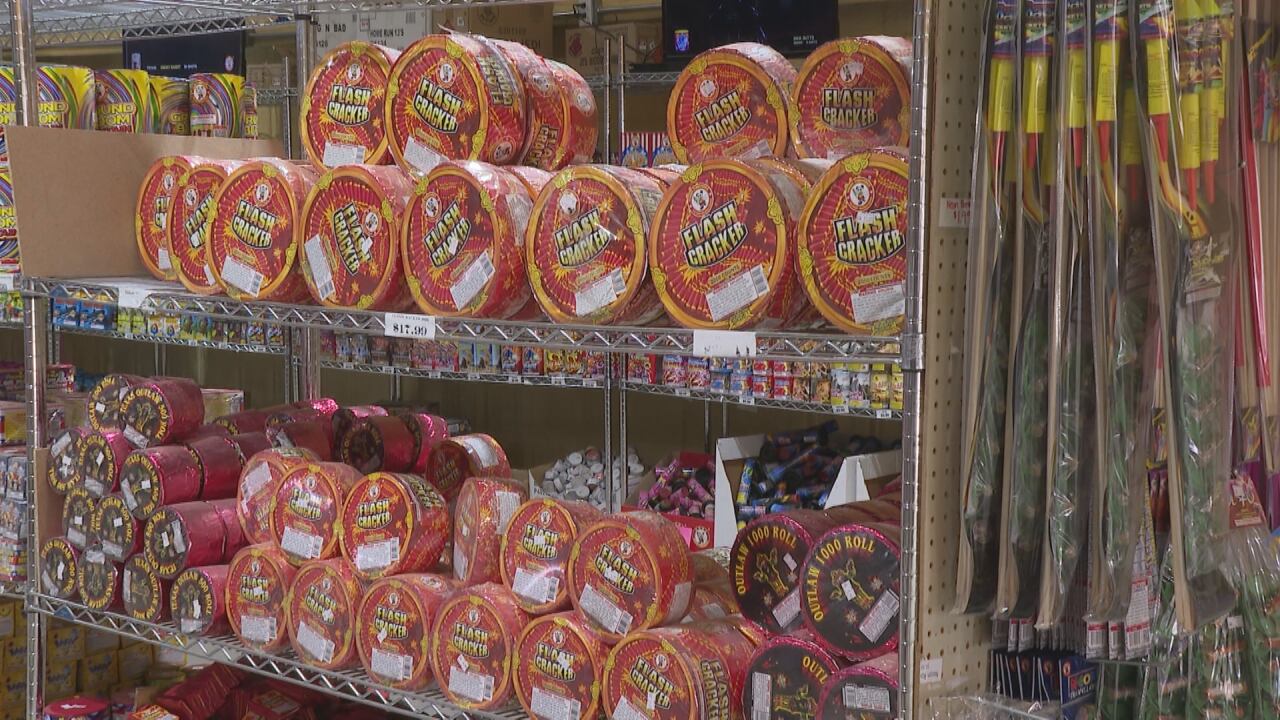 Missourians urged to keep safety in mind as fireworks sales set to begin