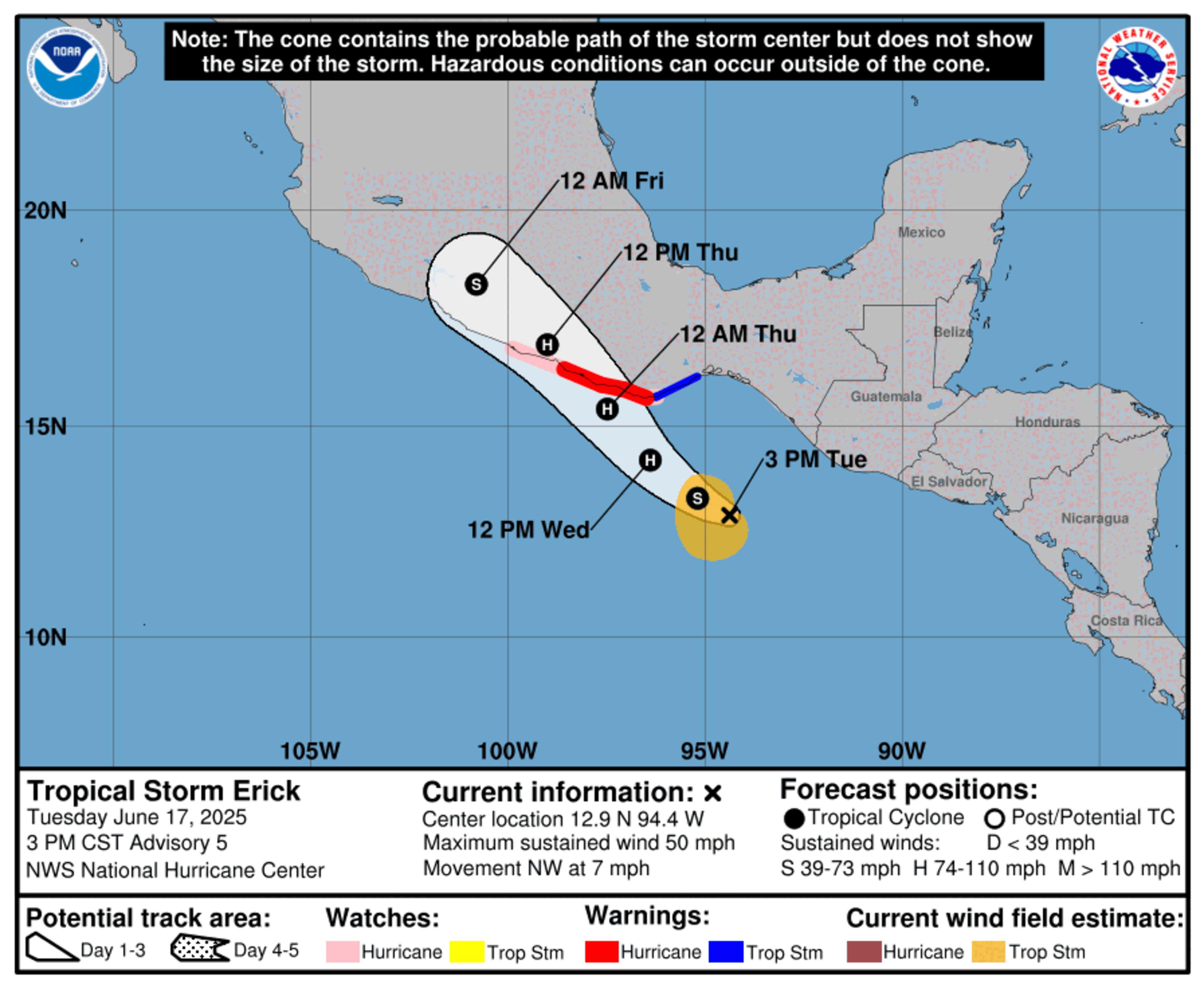 Live tracker maps show when hurricane could hit Mexico