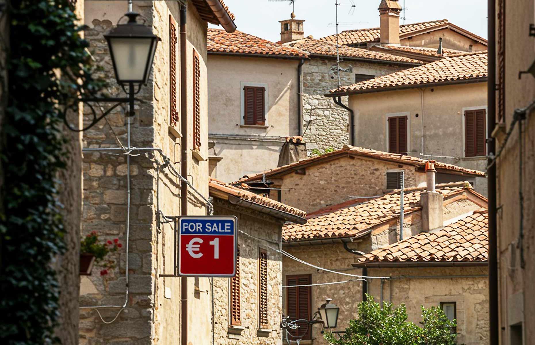 Why Italy's €1 homes are not as cheap as they seem