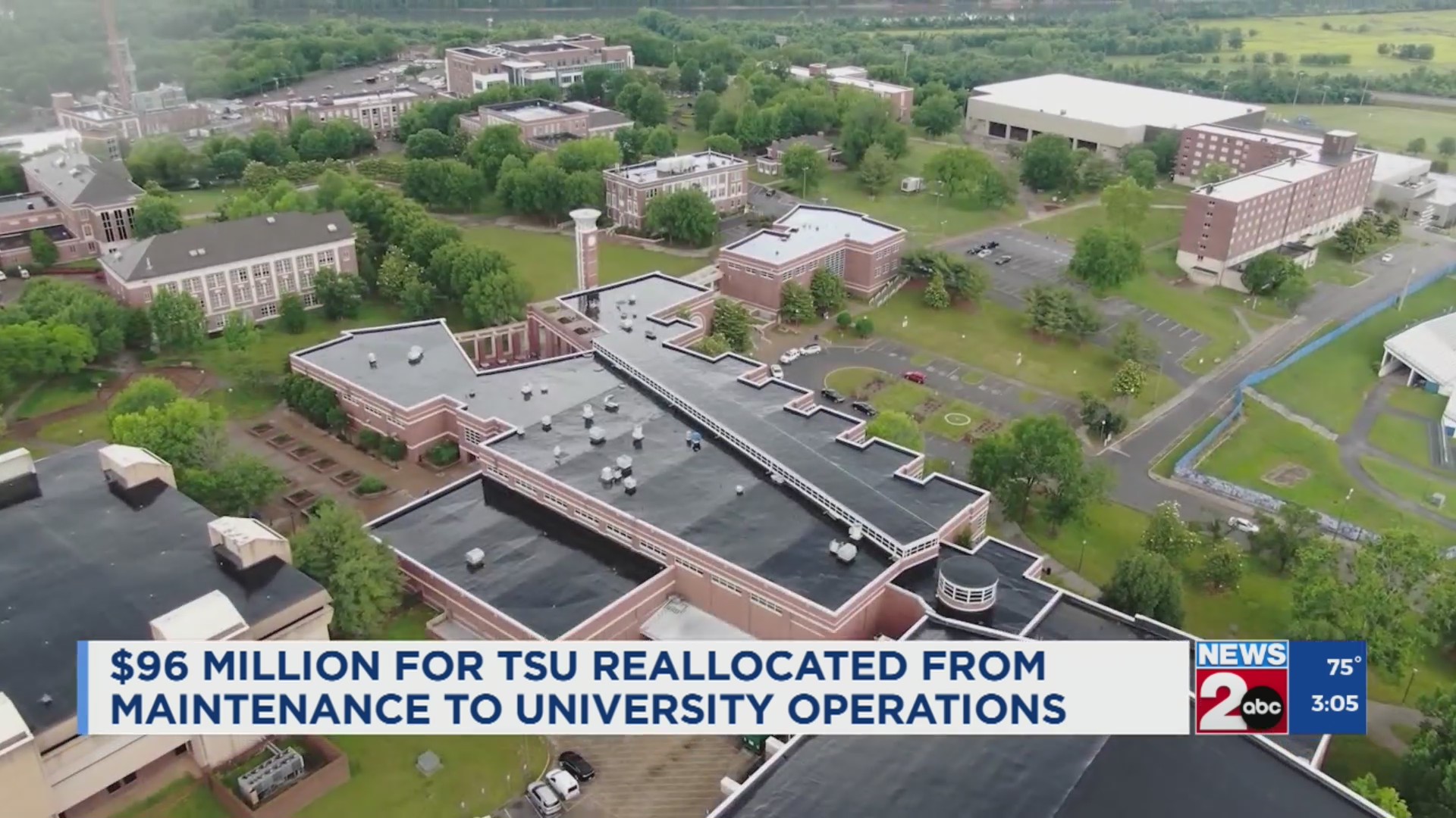 TSU, state reach agreement to reallocate $96M for university operations