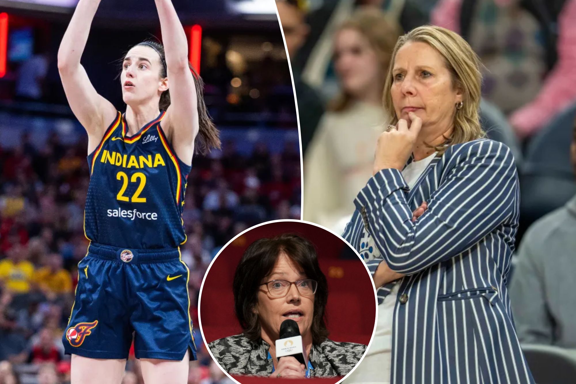 Team USA coach Cheryl Reeve’s Caitlin Clark posts were ‘stunningly bad ...