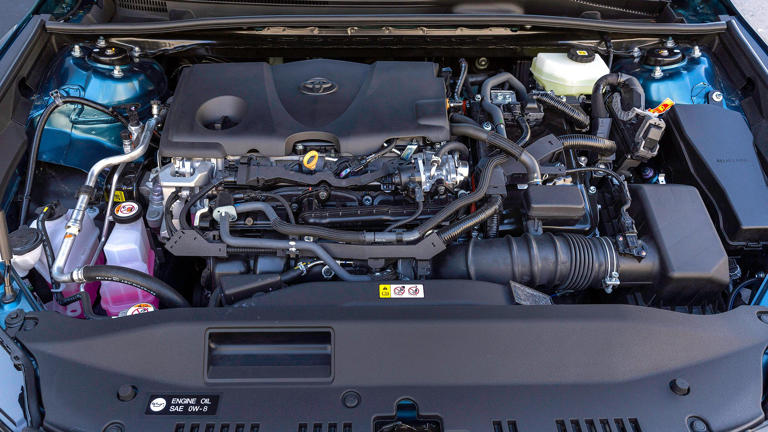 The 2025 Toyota Camry XLE AWD Quietly Reinvents the Midsize Sedan