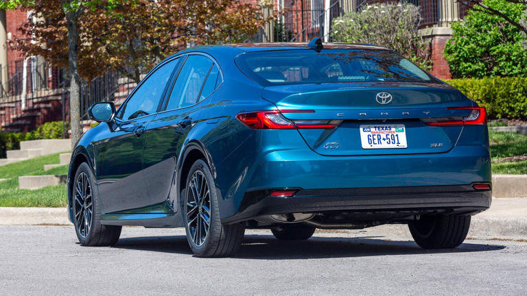 The 2025 Toyota Camry XLE AWD Quietly Reinvents the Midsize Sedan