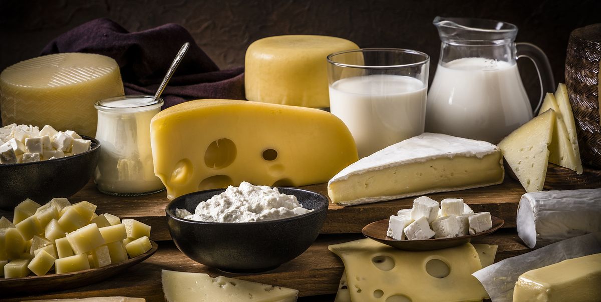 6 High-Protein Cheeses You Should Be Eating, According To Dietitians