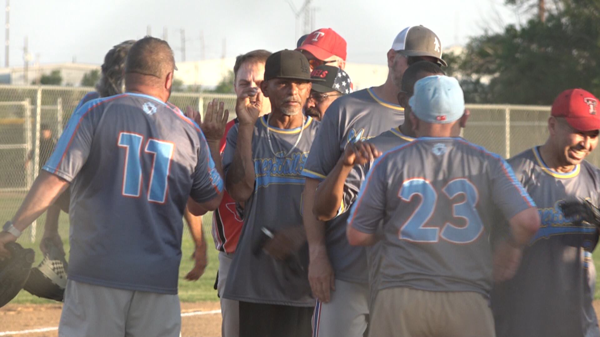 Lubbock Senior Softball League keeps players active, connected