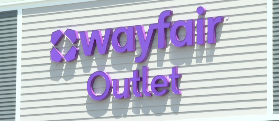 WayFair Outlet opening its first Massachusetts store this week