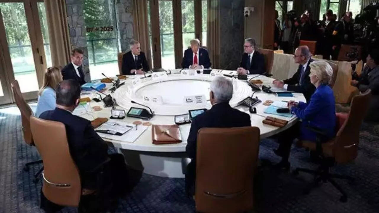 G7 Summit: PM Modi calls for global action on terrorism; highlights ...