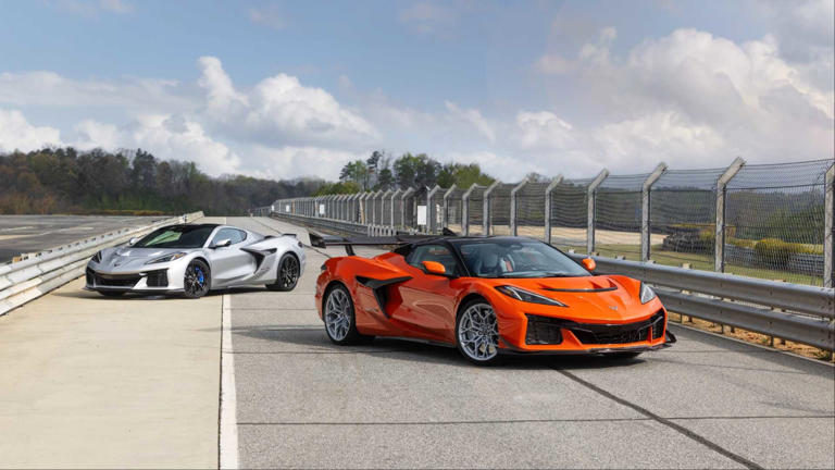 2026 Chevrolet Corvette ZR1X Revealed With 1,250 HP And AWD Performance