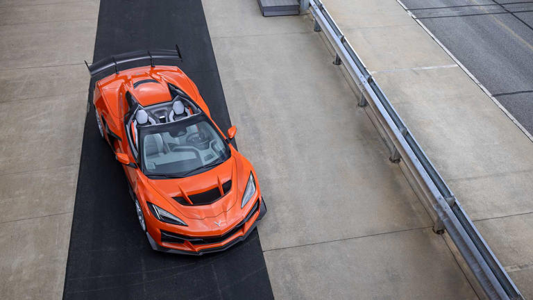 Is The Corvette ZR1X The True, Final Boss Corvette?