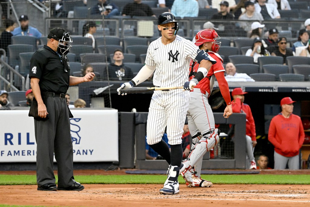 Yankees shut out again by Angels as scoreless streak hits 29 innings in ...