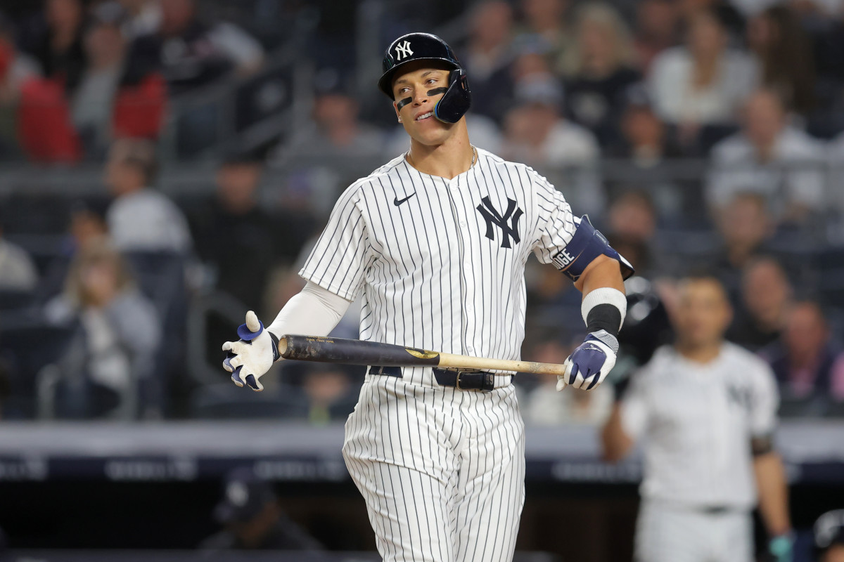 Yankees’ Slugger Aaron Judge’s Strikeout Rate Rises In June