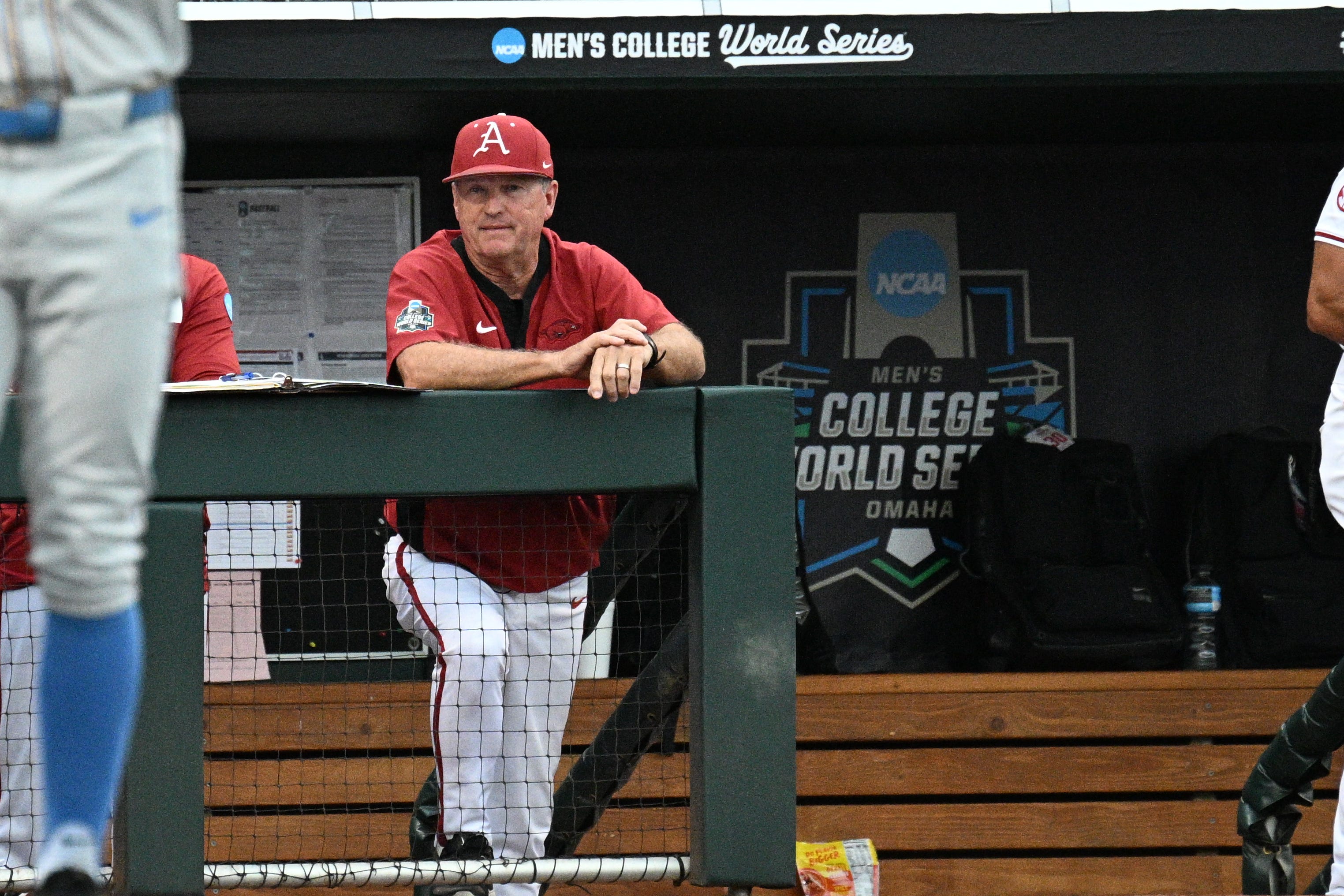 What are Arkansas baseball's pitching options entering College World ...