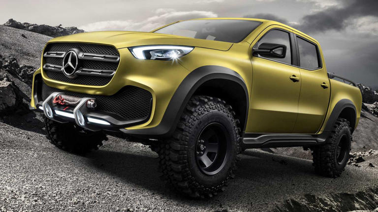 Why The Mercedes-Benz X-Class Failed Despite Its Strong Potential