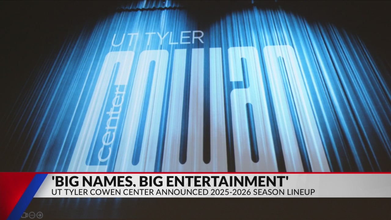 Cowan Center at UT Tyler announces 'legendary performances' for ...