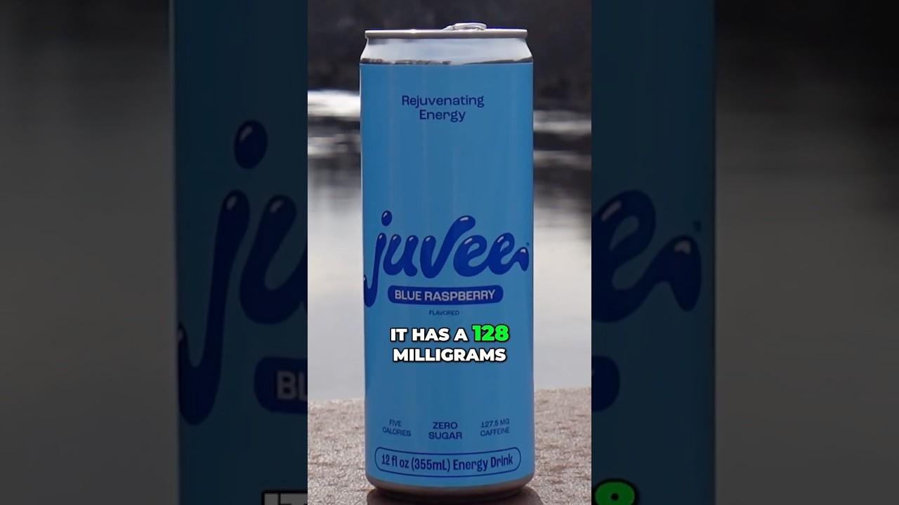 This Energy Drink Is Insane! I’m Now Officially Sponsored By Juvee!
