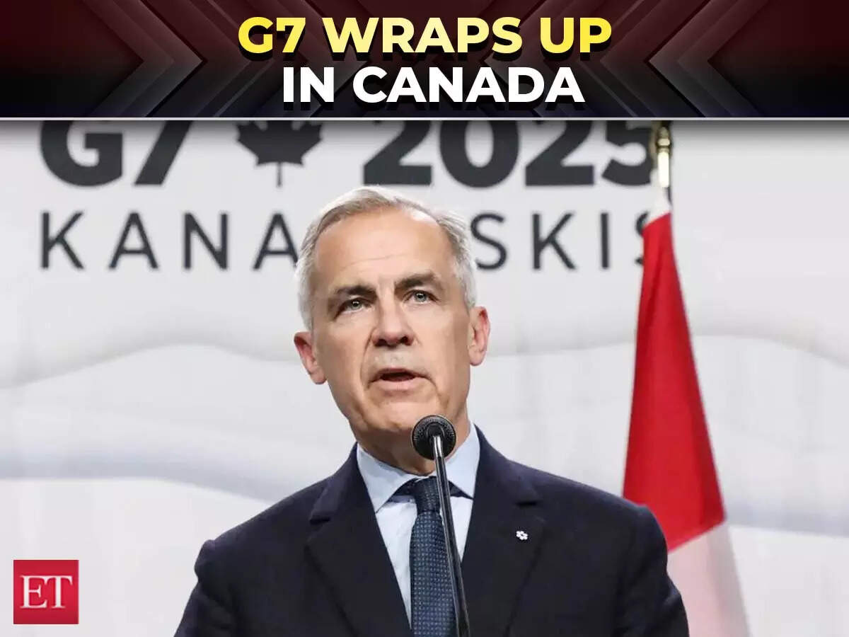 G7 wraps up in Canada | PM Carney's full speech: 'Smart collaboration ...