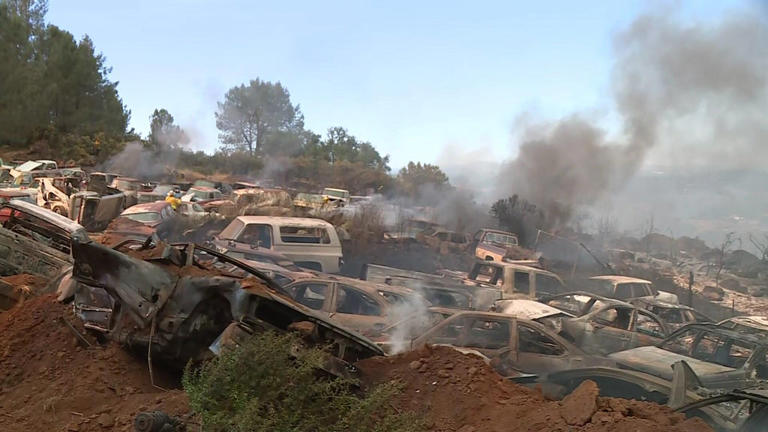 Evacuation orders lifted for Bonanza Fire near Shingle Springs in El ...