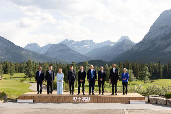 G7 concludes with grovelling thanks to Donald Trump despite early ...