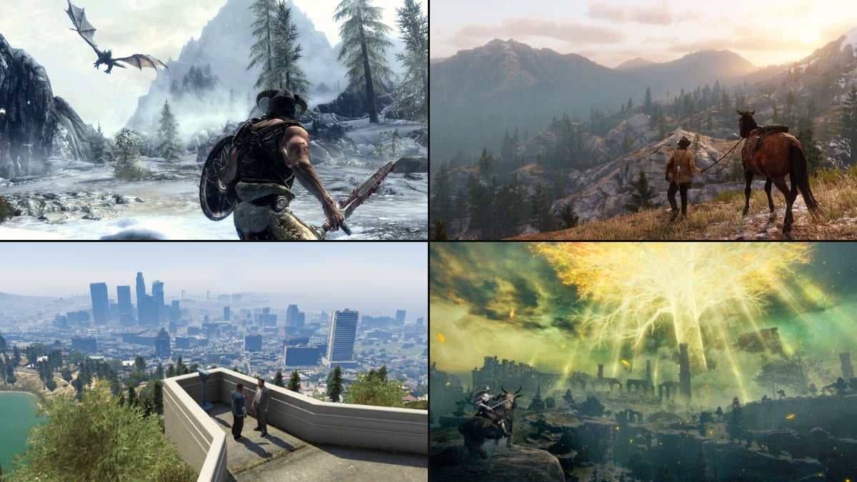 The 15 Most Immersive Open Worlds in Video Game History