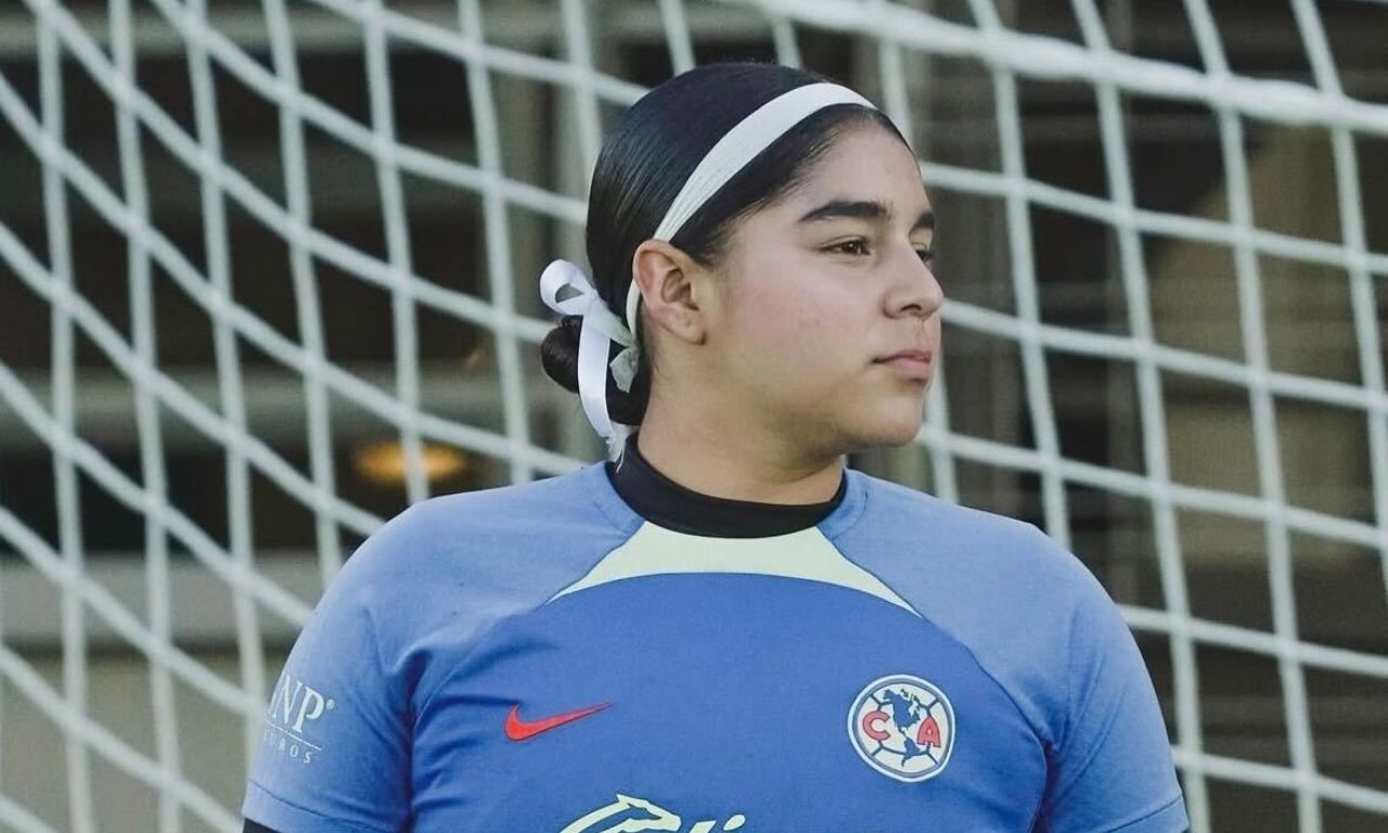 Portera campeona con el América Sub-19 apunta a su debut en la Liga MX ...