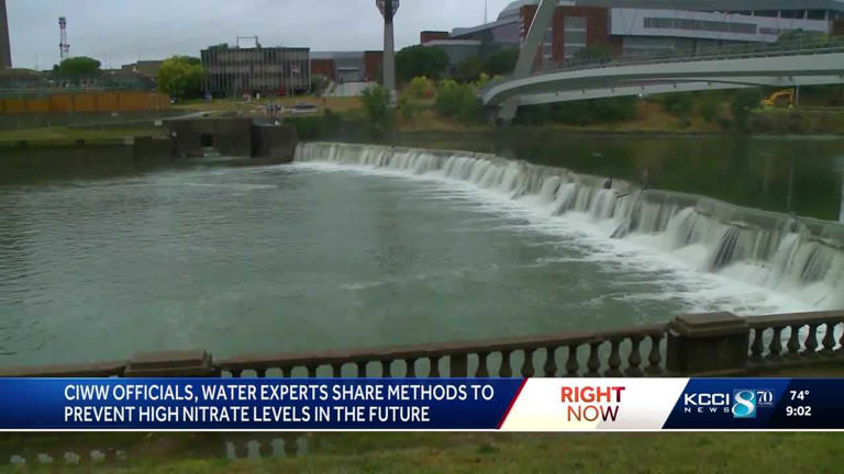 Central Iowa Water Works reveals how it will address high nitrate ...