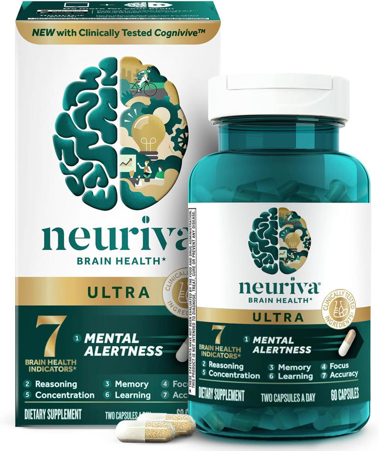 5 of the Top-Rated Memory-Boosting Supplements on Amazon